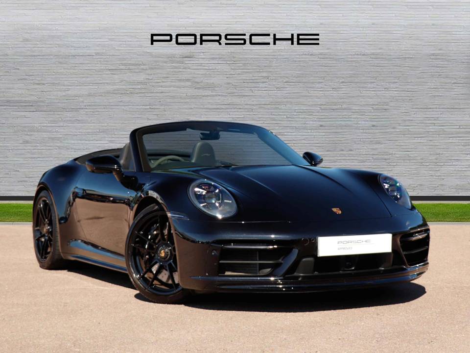 Used Porsche 911 Carrera GTS Cabriolet (MY23) for sale at Porsche ...
