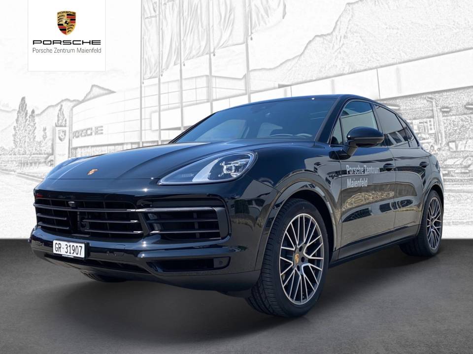 Porsche Cayenne E-Hybrid gebraucht beim Porsche Zentrum Maienfeld kaufen