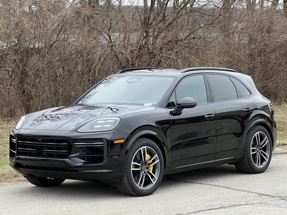 New Porsche Cayenne Turbo E-Hybrid for sale at Tom Wood Porsche