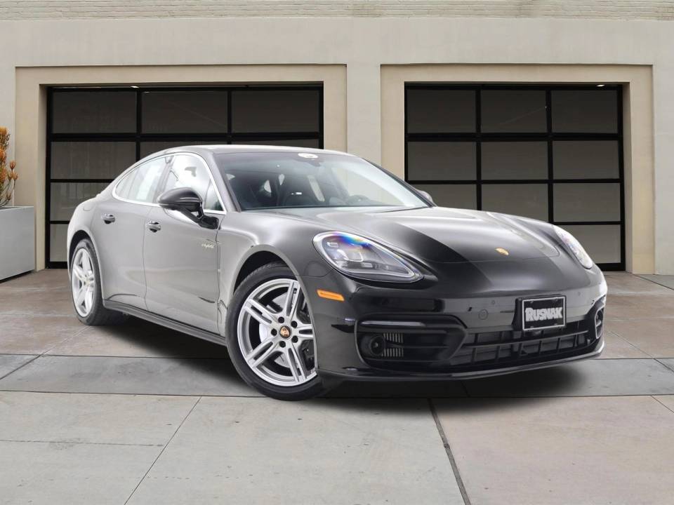 Buy used Porsche Panamera 4 E-Hybrid at Rusnak/Pasadena