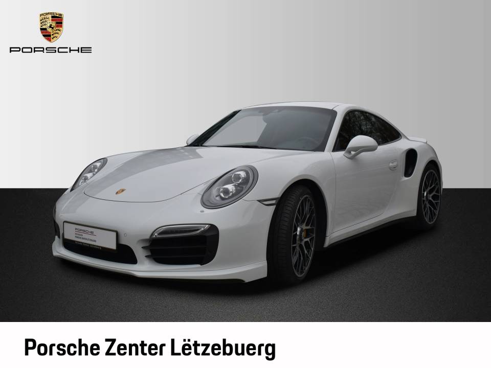 Porsche 911 Turbo S gebraucht beim Porsche Zenter Lëtzebuerg kaufen