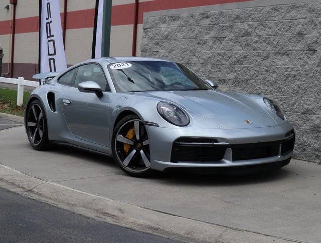 Buy used Porsche 911 Turbo S at Porsche of Chattanooga