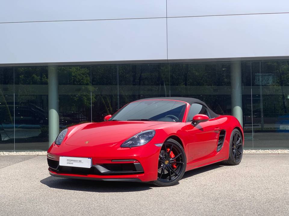 Achetez votre Porsche 718 Boxster GTS d'occasion ou Centre Porsche Grenoble