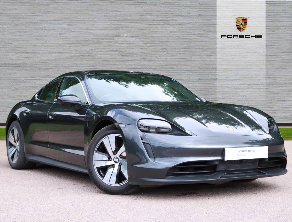 Buy Pre-Owned Porsche Taycan 4S at Porsche Centre Cambridge