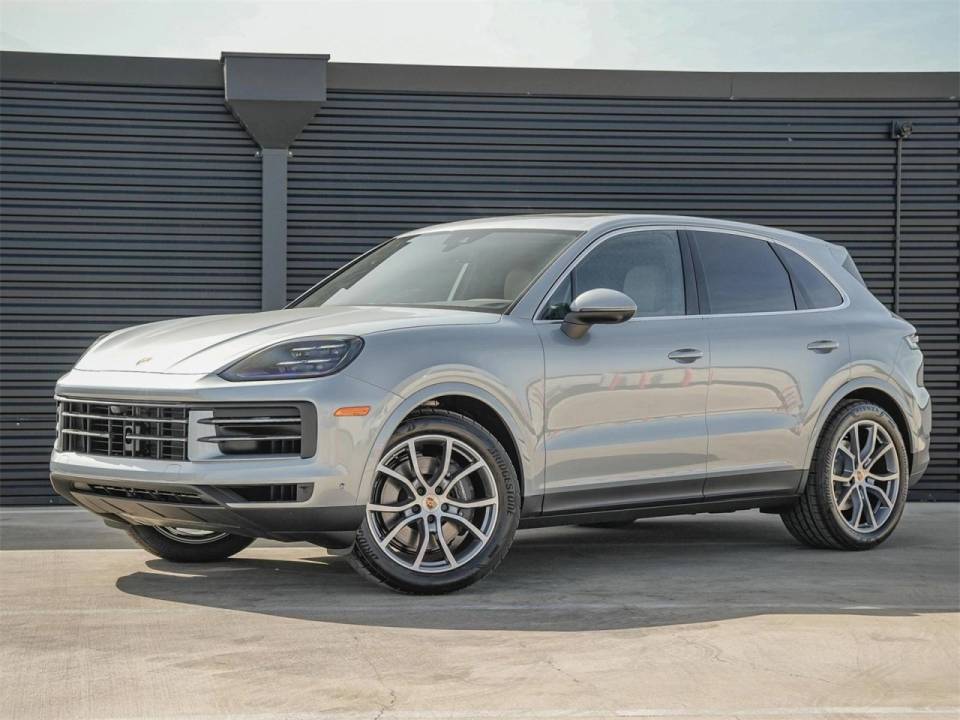 Used Porsche Cayenne for sale at Porsche Austin