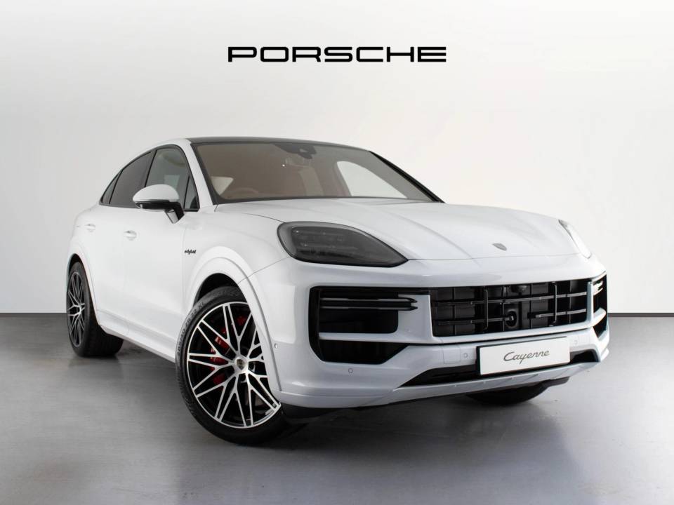 New Porsche Cayenne Turbo E-Hybrid Coupé for sale at Porsche Centre ...