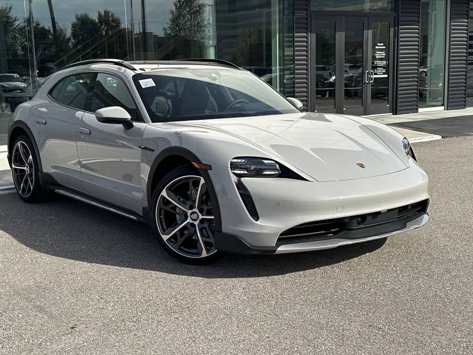 Buy new Porsche Taycan 4 Cross Turismo at Porsche West Houston