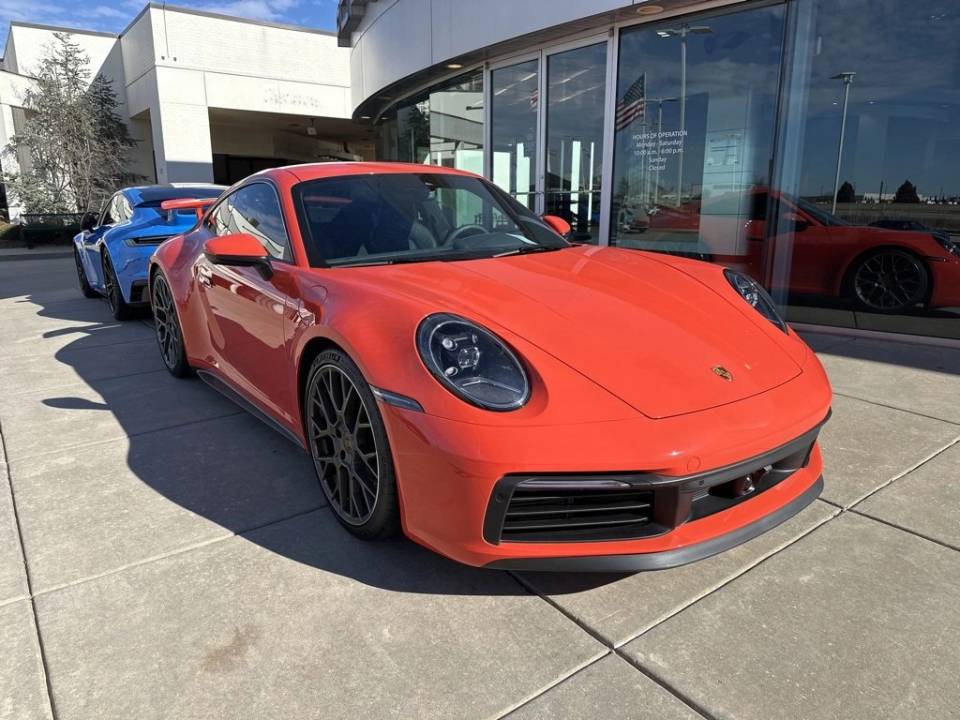Buy used Porsche 911 Carrera S at Porsche Oklahoma City