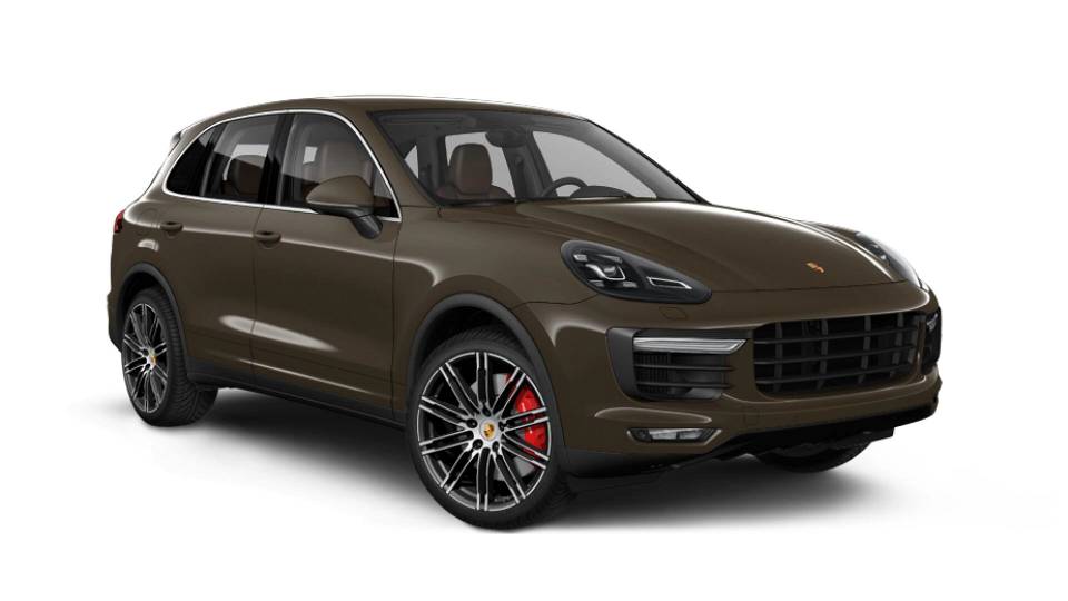 Buy used Porsche Cayenne Turbo at Porsche Littleton