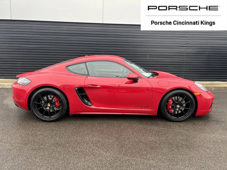 Buy used Porsche 718 Cayman GTS 4.0 at Porsche Cincinnati Kings