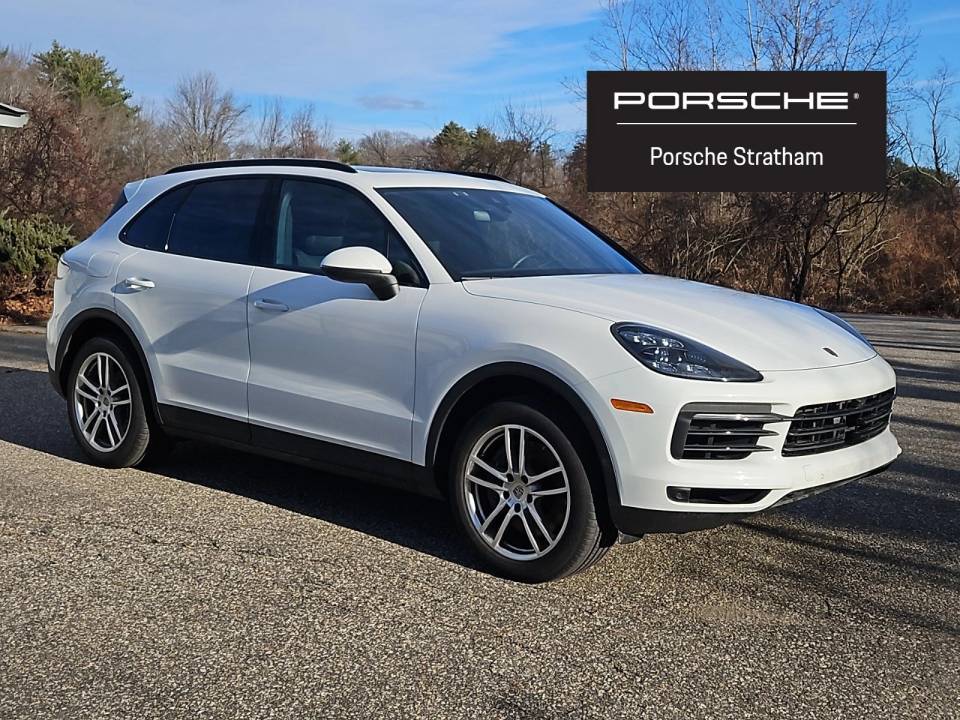 Buy used Porsche Cayenne at Porsche Stratham