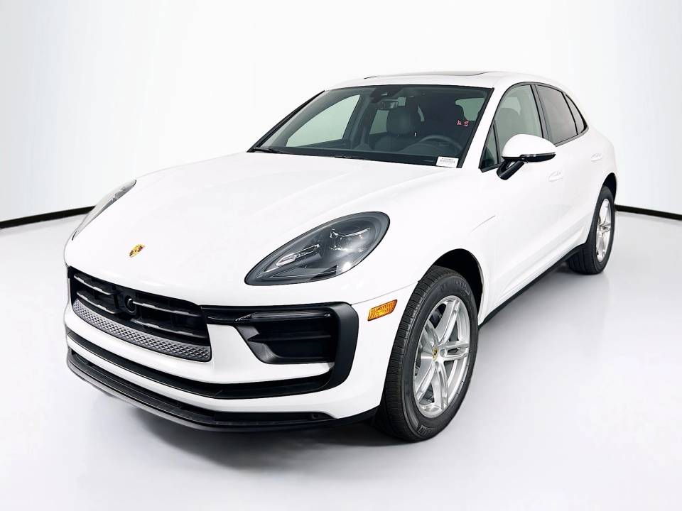 Used Porsche Macan for sale at Porsche West Palm Beach