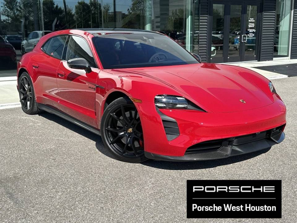 Buy new Porsche Taycan GTS Sport Turismo at Porsche West Houston