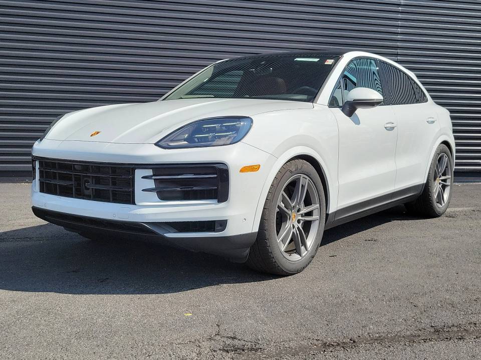 Buy new Porsche Cayenne Coupe at Porsche Princeton