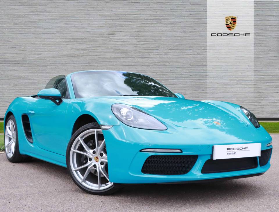Buy Pre-Owned Porsche 718 Boxster at Porsche Centre Cambridge