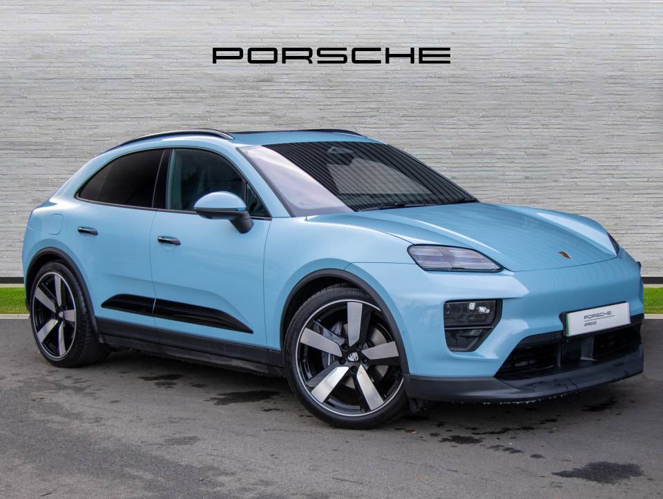 Used Porsche Macan Electric for sale at Porsche Centre Cambridge