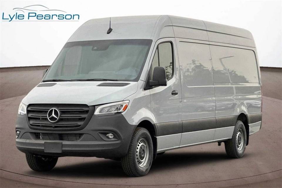 Buy used Porsche 2024 Mercedes-Benz Sprinter Cargo Van at Porsche Boise