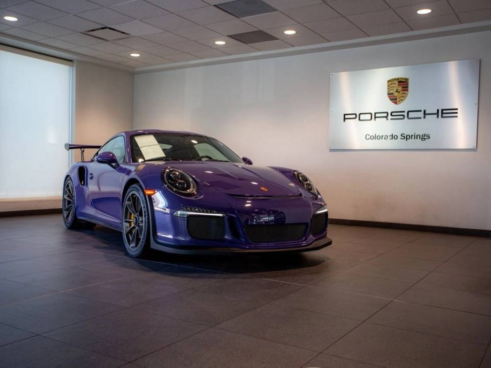 Buy used Porsche 911 GT3 RS at Porsche Colorado Springs