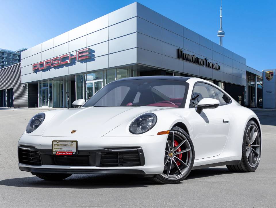 Used Porsche 911 Carrera S for sale at Porsche Centre Downtown Toronto
