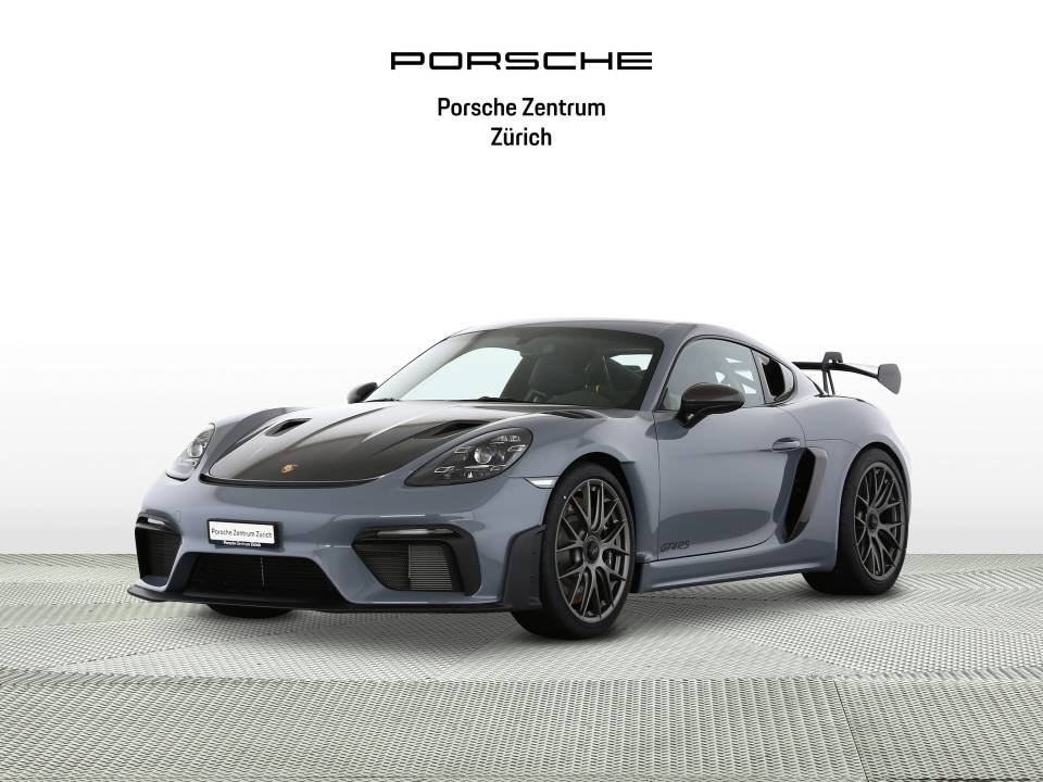Porsche 718 Cayman GT4 RS neu beim Porsche Zentrum Zürich kaufen