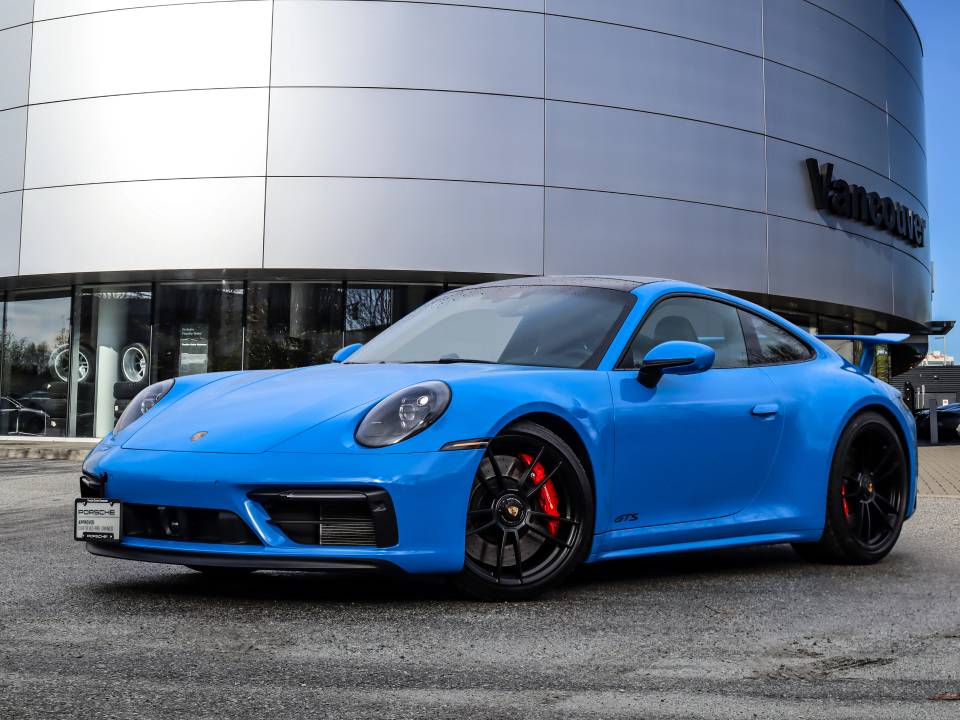 Used Porsche 911 Carrera 4 GTS for sale at Porsche Centre Vancouver