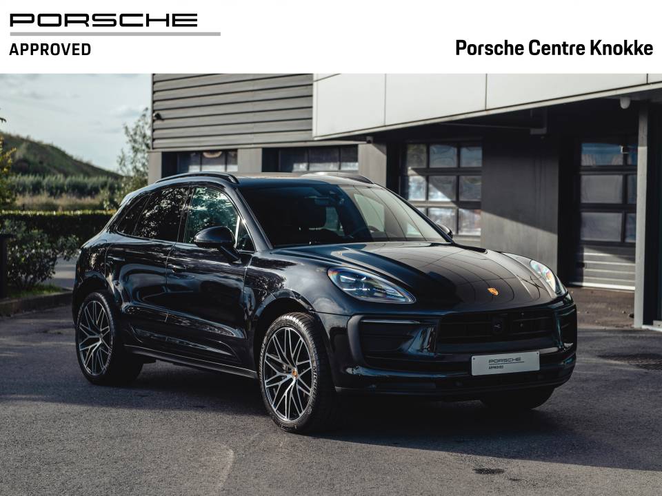 Achetez un Porsche Macan d'occasion ou dans votre Porsche Centre Knokke