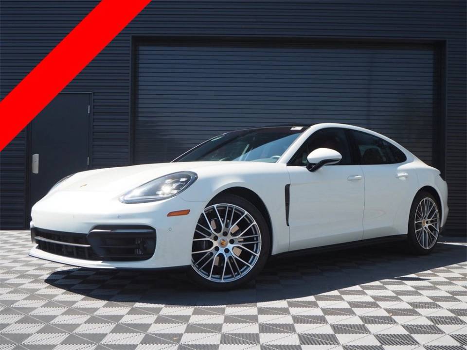 Buy used Porsche Panamera at Gaudin Porsche of Las Vegas