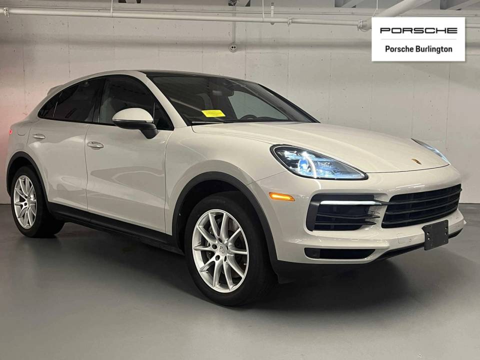 Buy used Porsche Cayenne Coupe at Porsche Burlington