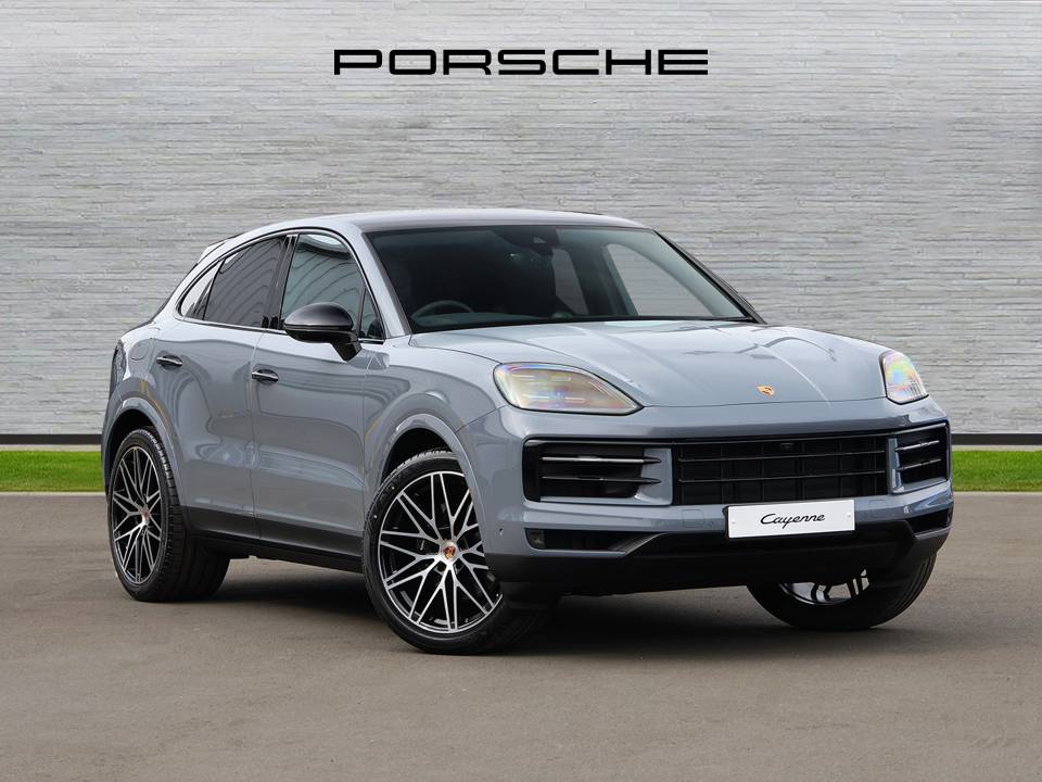 Used Porsche Cayenne Coupé for sale at Porsche Centre Glasgow