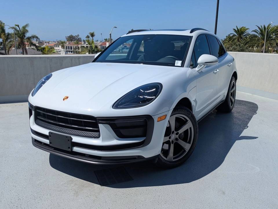 Used Porsche Macan for sale at Porsche Newport Beach