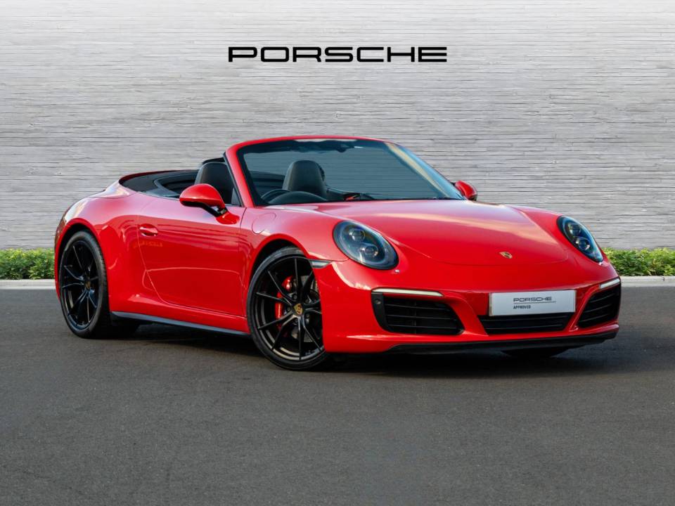 Used Porsche 911 Carrera 4S Cabriolet for sale at Porsche Centre High ...
