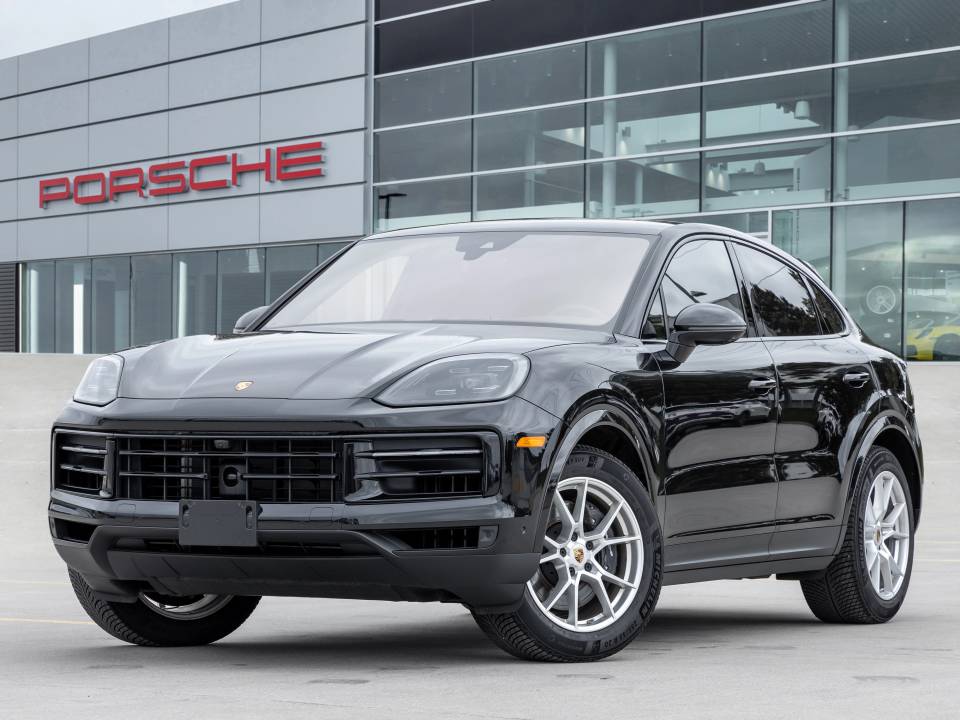 Achetez un Porsche Le Nouveau Cayenne Coupe d'occasion ou dans votre ...