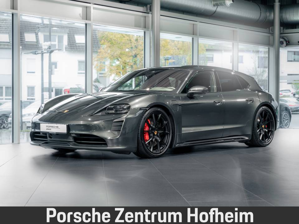 Porsche Taycan GTS Sport Turismo gebraucht beim Porsche Zentrum Hofheim ...