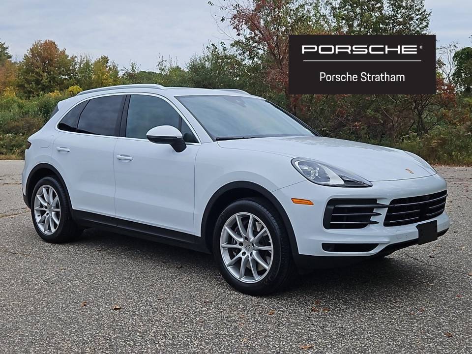 Buy used Porsche Cayenne at Porsche Stratham