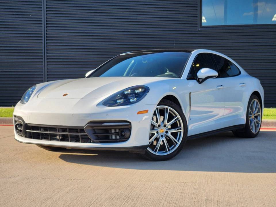 Used Porsche Panamera Platinum Edition for sale at Porsche Grapevine