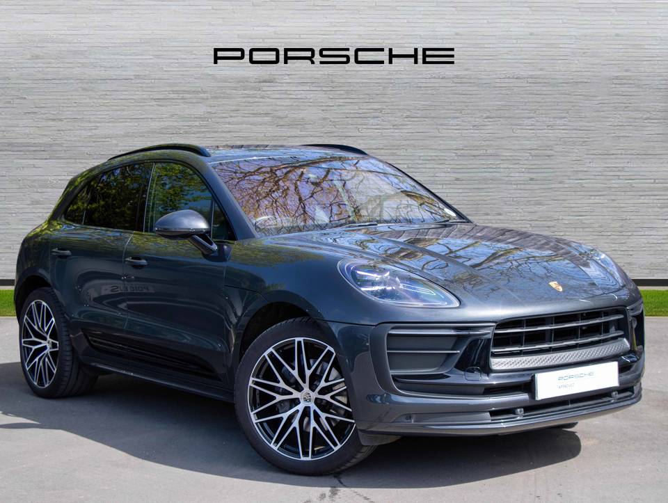 Used Porsche Macan for sale at Porsche Centre Cambridge