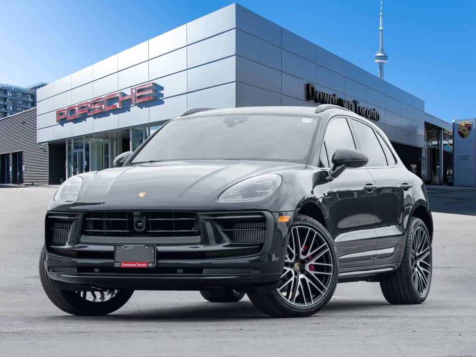 New Porsche Macan S for sale at Porsche Centre Downtown Toronto