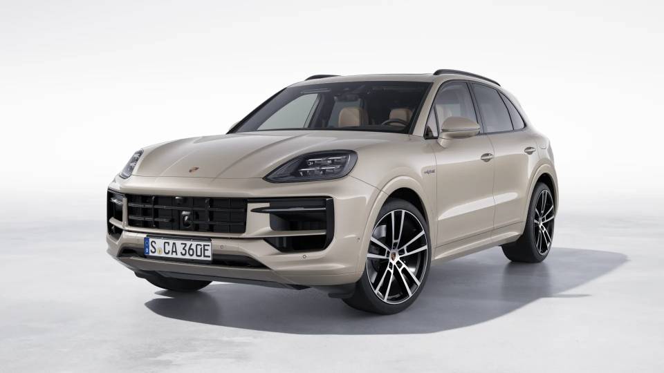 Koop gebruikte Cayenne E-Hybrid bij Porsche Centrum Amsterdam