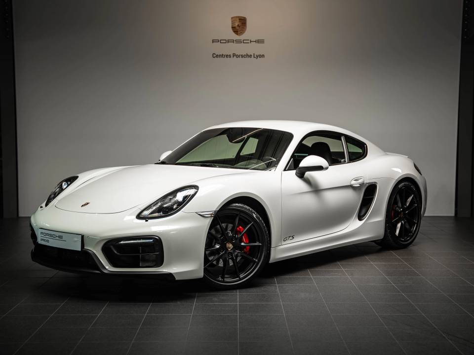 Achetez un Porsche Cayman GTS d'occasion ou dans votre Centre Porsche ...
