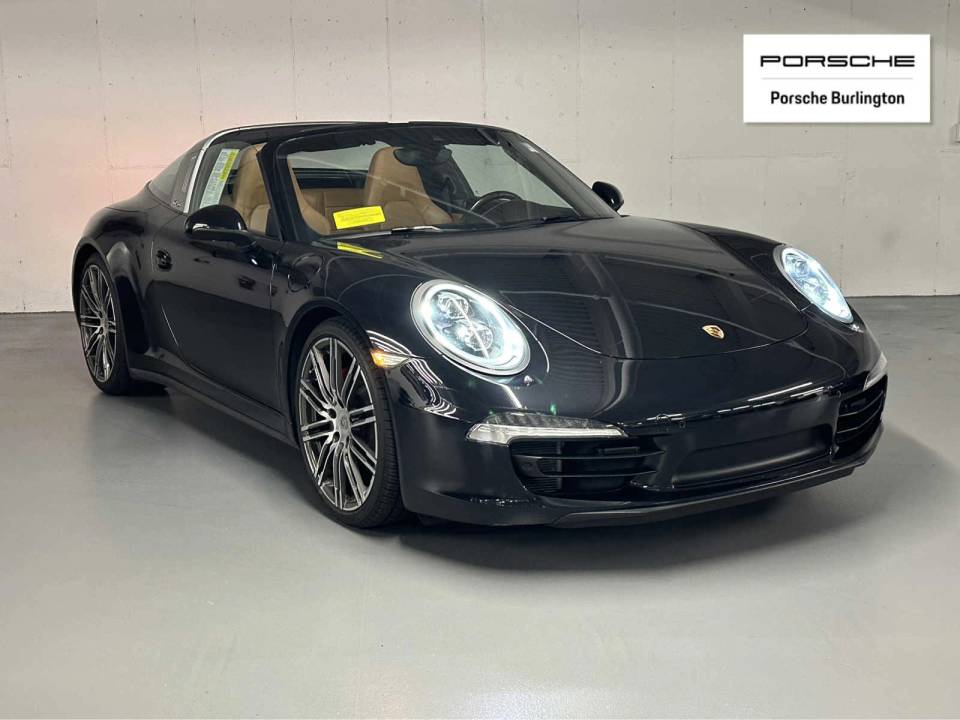 Buy used Porsche 911 Targa 4S at Porsche Burlington