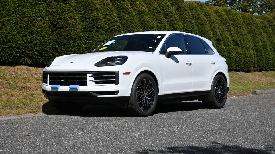 New Porsche Cayenne for sale at Porsche Burlington