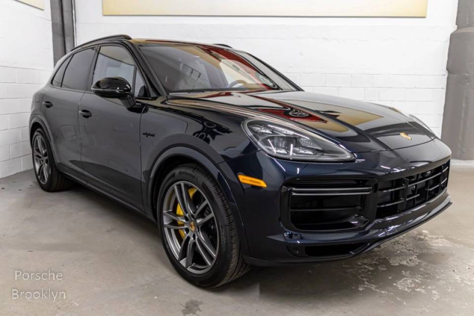 Buy new Porsche Cayenne Turbo S E-Hybrid at Porsche Brooklyn