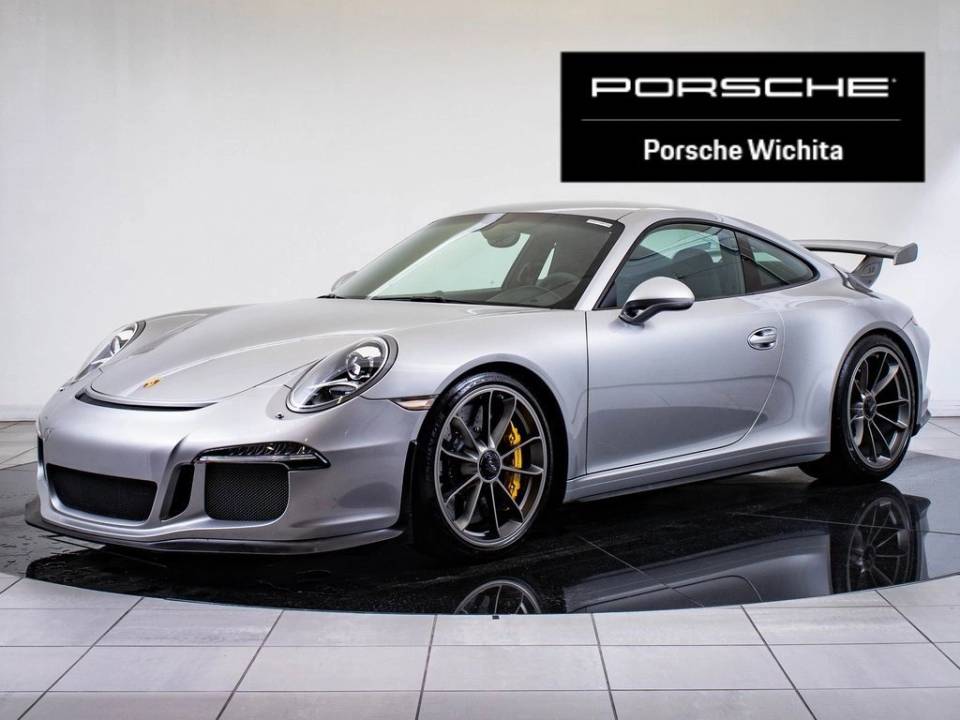 Used Porsche 911 GT3 for sale at Porsche Wichita
