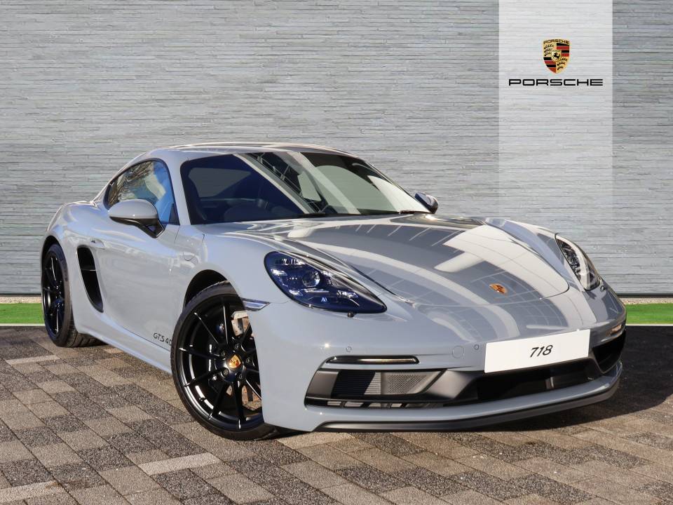 Buy new Porsche 718 Cayman GTS 4.0 at Porsche Centre Guildford