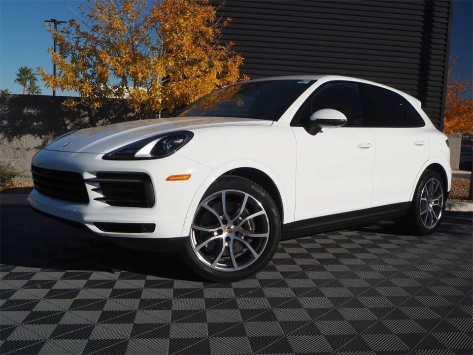 Buy used Porsche Cayenne at Gaudin Porsche of Las Vegas
