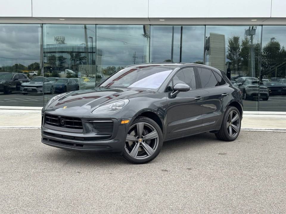 Used Porsche Macan Houston