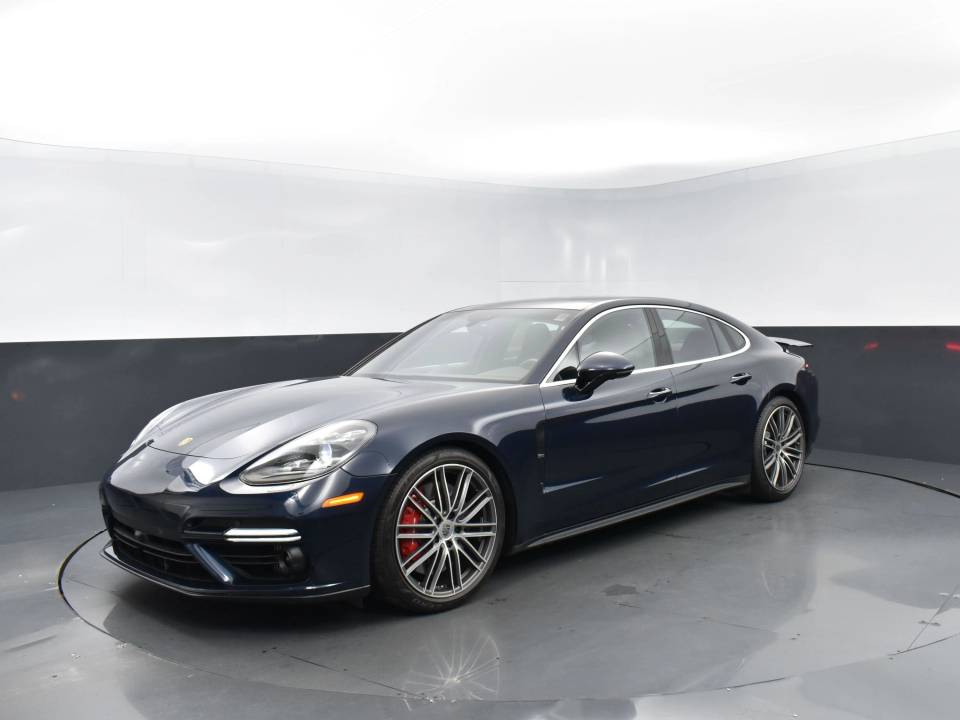 Buy used Porsche Panamera Turbo at Leith Porsche