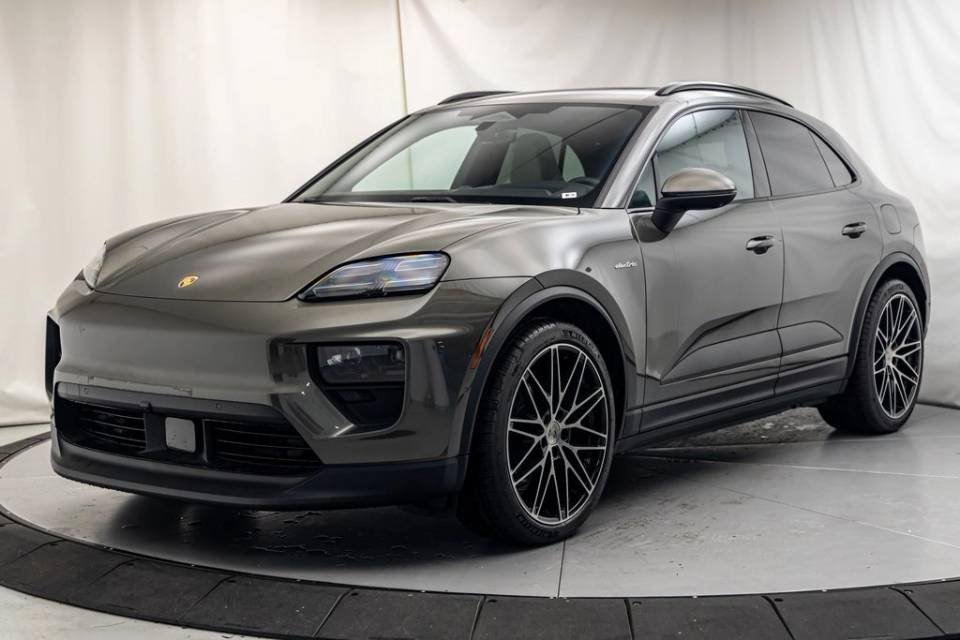 New Porsche Macan 4 Electric for sale at Manhattan Motorcars