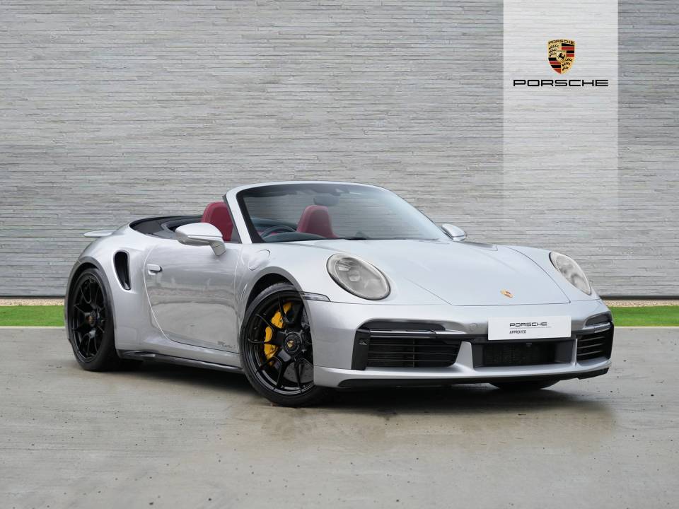 Buy Pre-Owned Porsche 911 Turbo S Cabriolet (MY22) at Porsche Centre ...