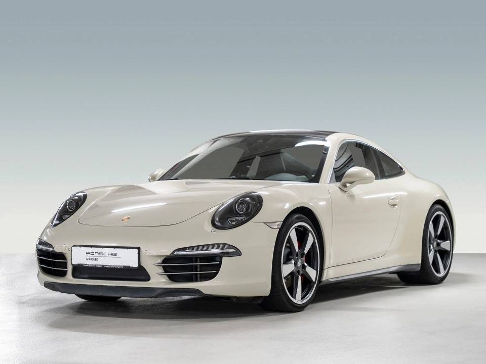Porsche Jubiläumsmodell 50 Jahre 911 gebraucht beim Porsche Zentrum ...